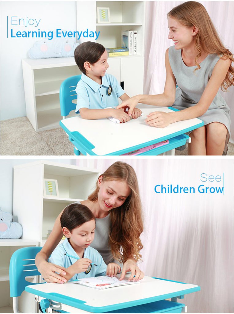 Mini Blue Desk – Best Desk Quality Children Desks Chairs