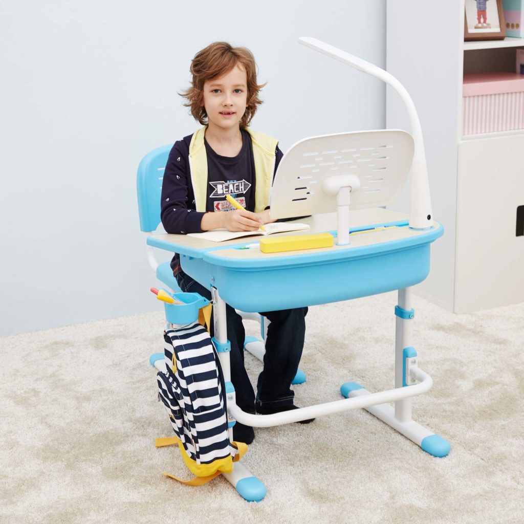 ChaCha Blue Desk – Best Desk Quality Children Desks Chairs