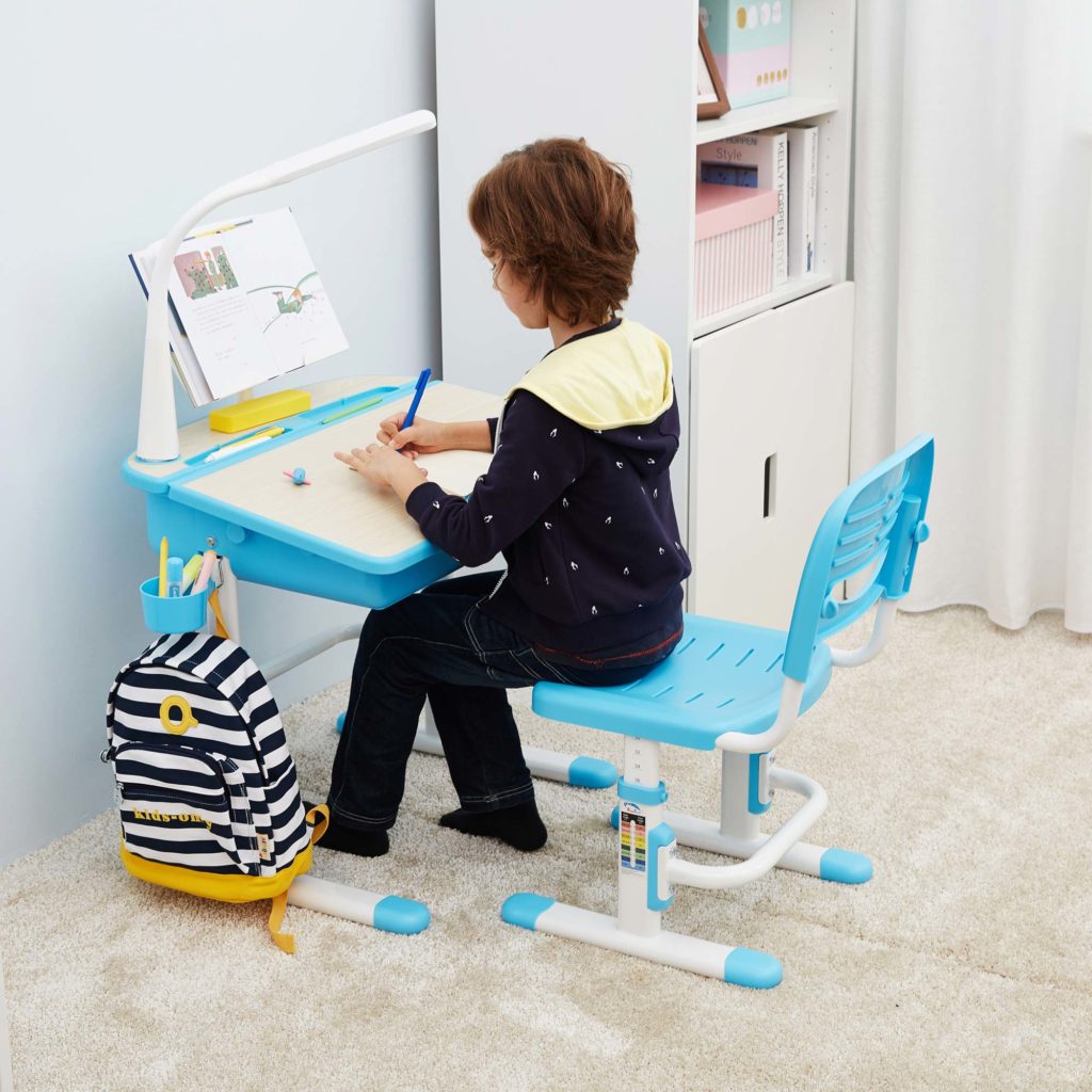 ChaCha Blue Desk – Best Desk Quality Children Desks Chairs