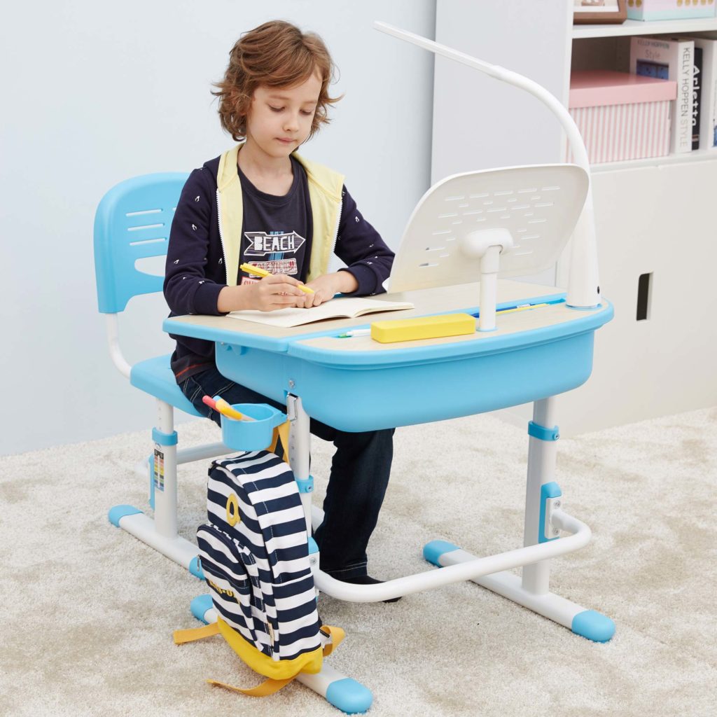 ChaCha Blue Desk – Best Desk Quality Children Desks Chairs