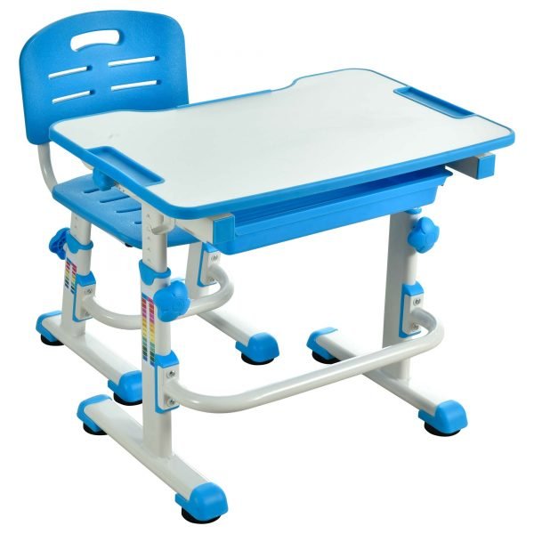 Mini Blue Desk 2019 Model – Best Desk Quality Children Desks Chairs